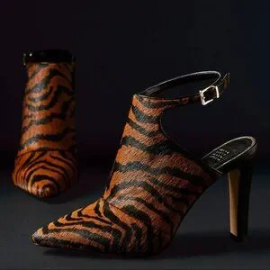 White House Black Market | Shoes | Nwt Whbm Dana Tiger Print Calf Hair ...